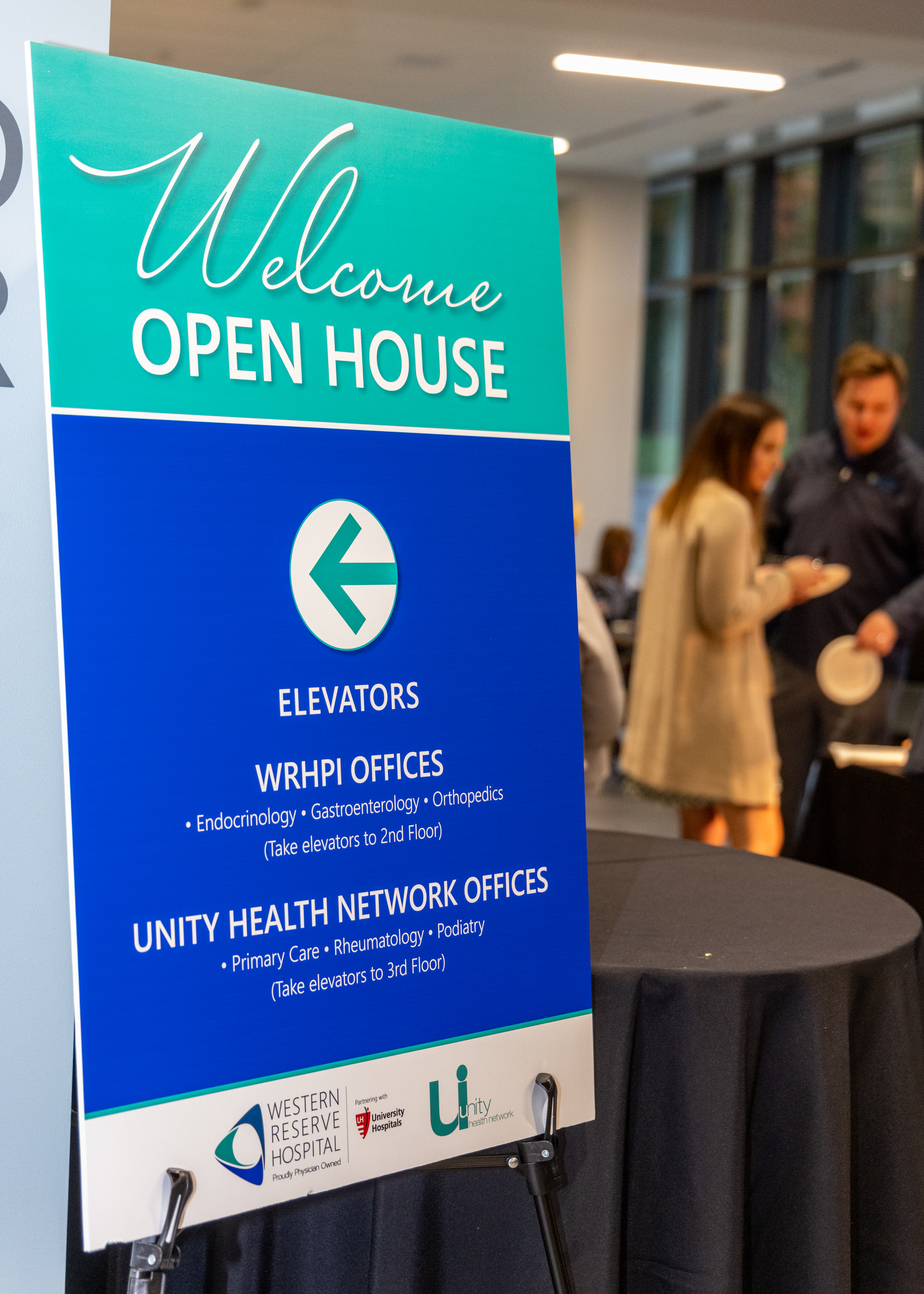 Community Open House at Western Reserve Health Center | Unity Health Network